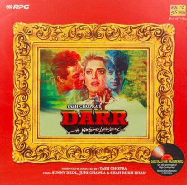 Darr (A Violent Love Story) ( First Pressing ) – Lp Record